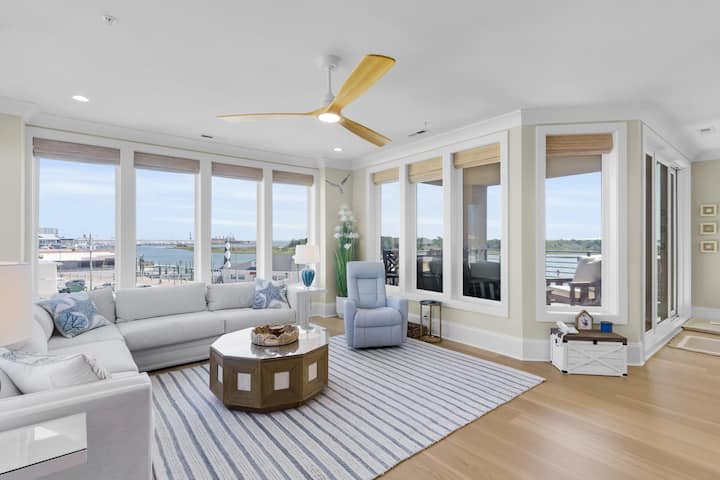 Mar-linn - Penthouse - Sleeps 12 At Big Rock Landi - Harkers Island, NC
