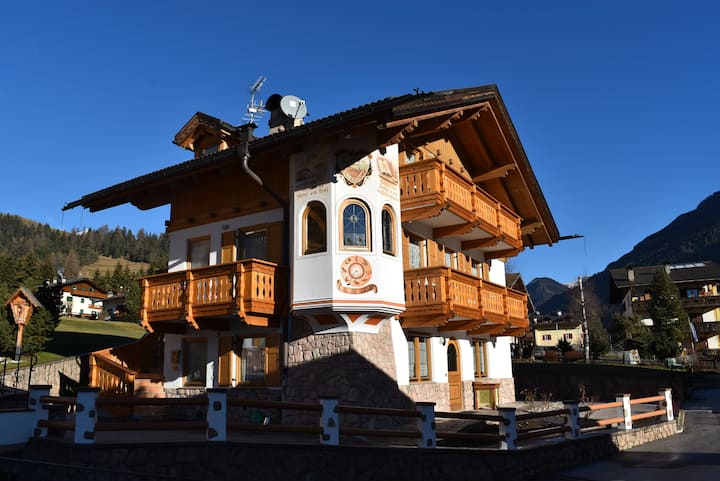 Appartamento Star Begn - Piano Terra - Pozza di Fassa
