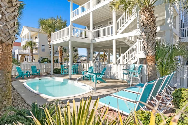 Sons Of Beaches|oib Center|pool|elevator|nw Mngmnt - Ocean Isle Beach, NC