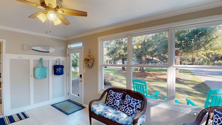 Sea Haven Duplex A 2 Bedrooms, 2 Bathrooms - Jekyll Island, GA