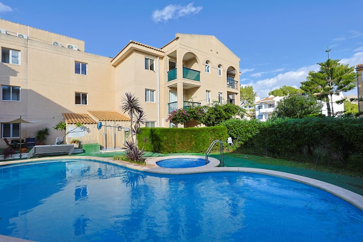 Apt Tamarells Pinaret 350m To The Beach. By Js Vil - Alcúdia