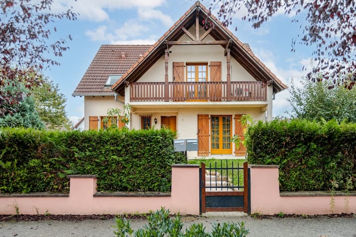 - Nouveau - Spacieux & Calme & Parking & Clim - Obernai