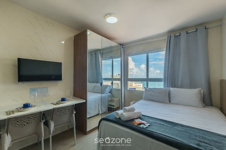 Studio In Bldg. W/ Gym 150m From The Beach Ses0705 - Salvador
