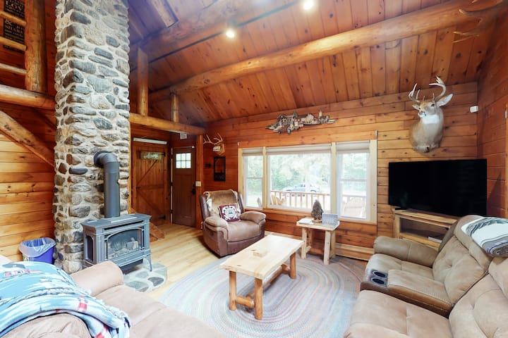 Wooded Family Retreat! 11 Mi To Acadia Entrance - Acadia National Park