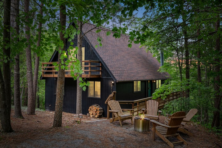 Chalet Malm | Fire Pit | Close To Bryce Resort - Virginia