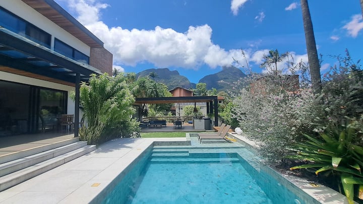 Mansão Super Conforto Itanhangá Barra Da Tijuca - Río de Janeiro