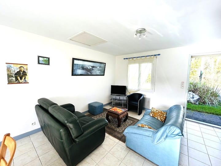 Maison 5 Pièces 6 Personnes Dans Quartier Calme à - Clohars-Carnoët