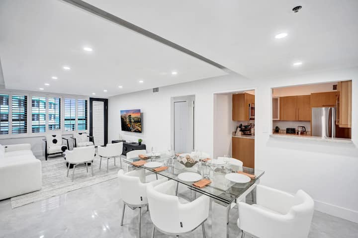 Modern Beach Condo With Full Resort Amenities - Miami Beach, FL