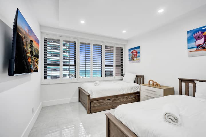 Modern Beach Condo With Full Resort Amenities - 邁阿密海灘