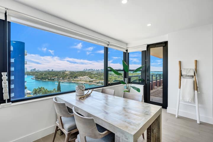 Luxury Tulum Inspired Bay View Beach Retreat 1621 - Miami Beach