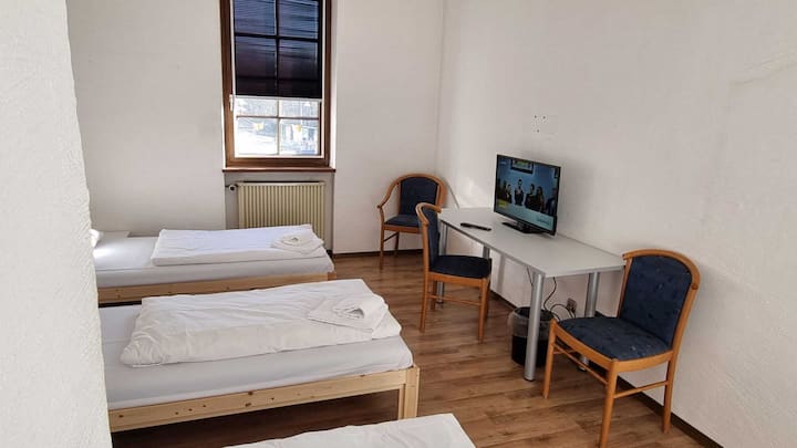 Quadruple-economie-salle De Bain Partagée-vue Sur - Mannheim