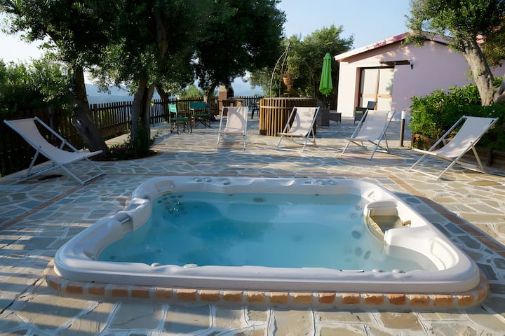 Villa Ginestra Con Jacuzzi - Casal Velino