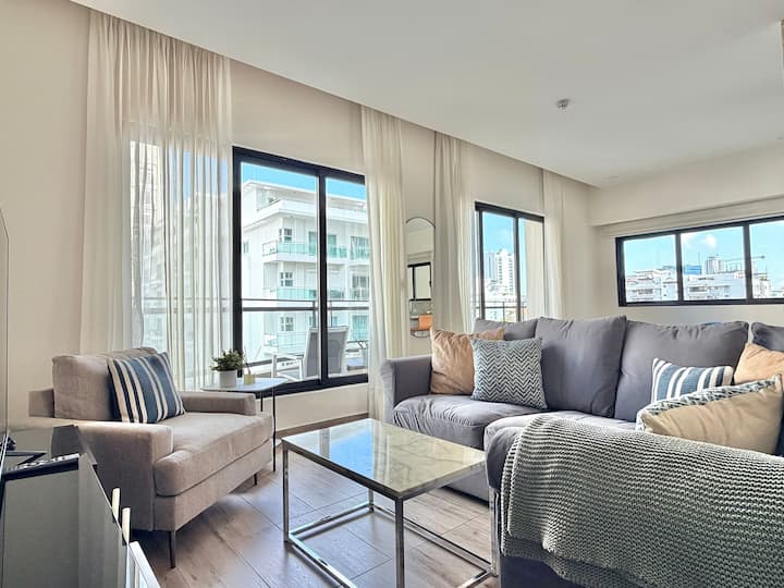 Amazing Apt W/ Pool In Regatta Living By Yellowkey - Santo Domingo