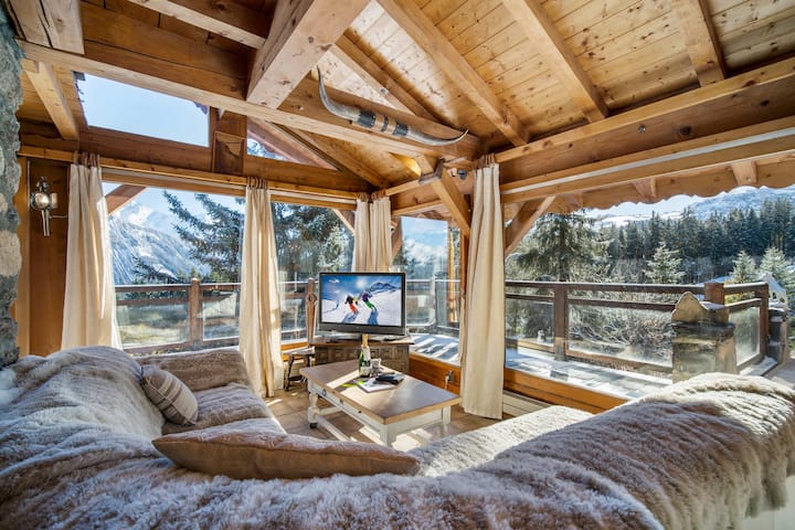 Chalet L'ecureuil Sur Le Toit - Pralognan-la-Vanoise