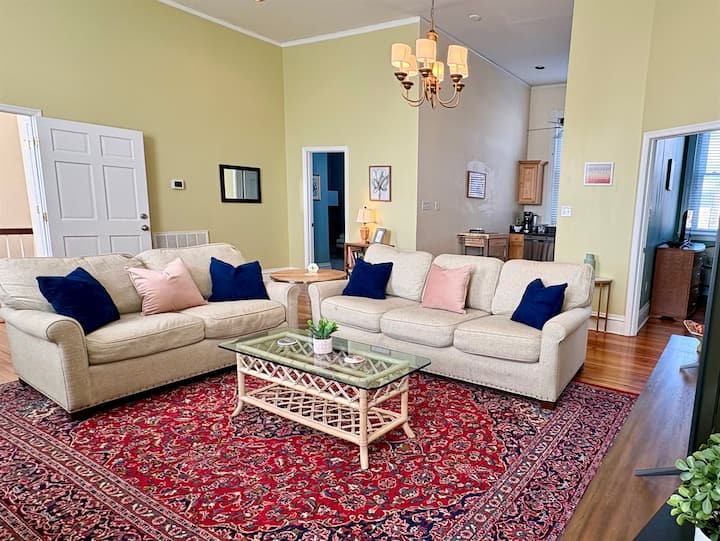 Spa Ensuite, Soaring Ceilings, & Free Parking! - Richmond, VA