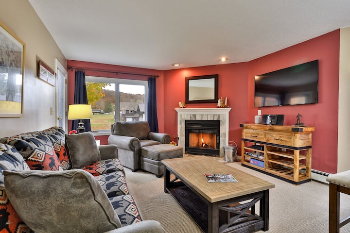 Pico Mountain Getaway: 3br Ski-in Vibes At Pico - Rutland, VT