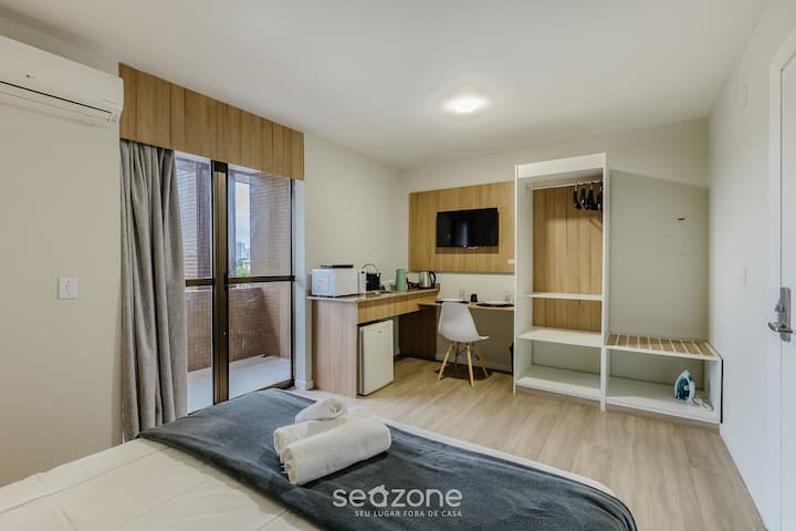 Studio W/ Balcony And Premium Location Upp0616 - Curitiba