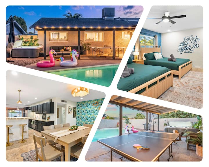 Resort Pool | Private Hot Tub | Close To Old Town - Paradise Valley, AZ