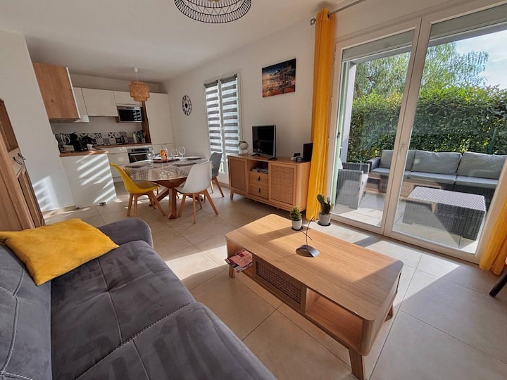 T3 Climatisé En Rez-de-jardin -  Résidence Sécuris - Le Lavandou