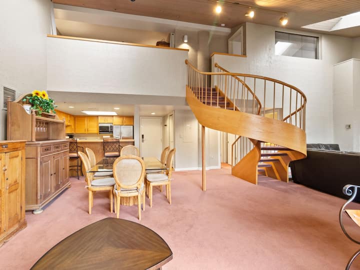 Silver King 513: 2br Loft Condo, Sleeps 9 - Park City, UT