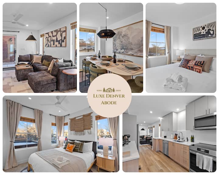 Modern Sobo Townhome | 8 Min To Downtown Denver - Denver, CO