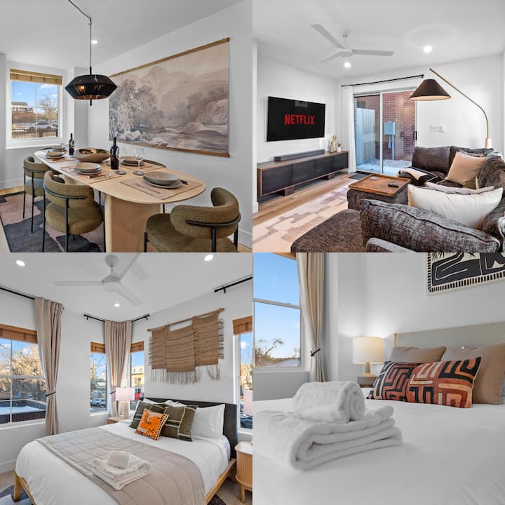 3bd|modern Townhome|8 Min To Downtown Denver - Denver, CO