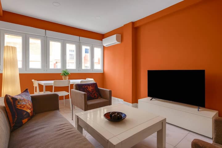 Urban Residency | Near Ave Station | Fiber Wi-fi & - Malaga, Espagne