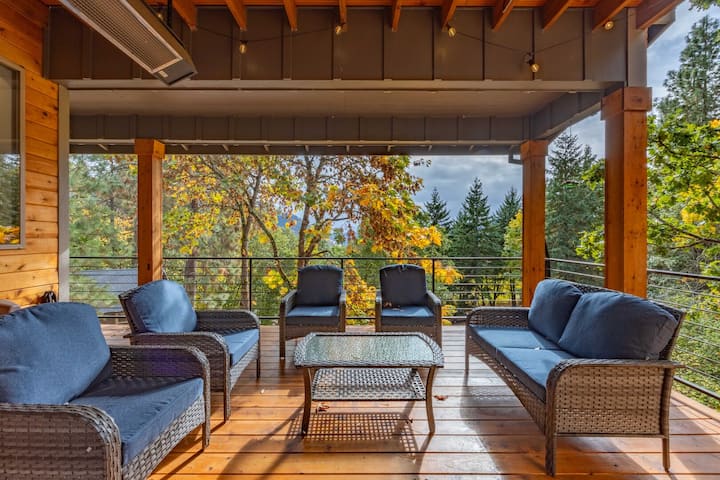 Evergreen Retreat - White Salmon, Hot Tub - White Salmon, WA