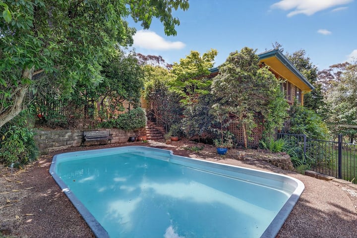 Natures Haven Wentworth Falls With Sauna & Pool - Wentworth Falls