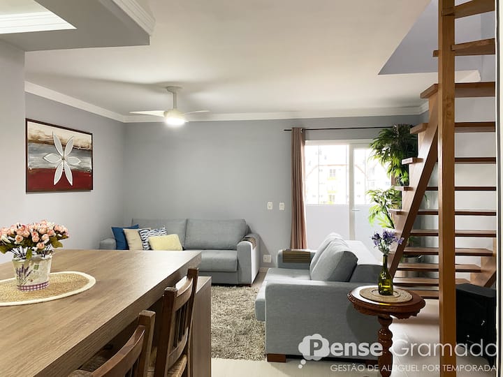 Wender 403 - Duplex A 150m Da Catedral De Canela - Canela