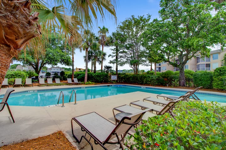 2 Condos In Wild Dunes, Pool+hottub | Yacht Harbor - Mount Pleasant, SC