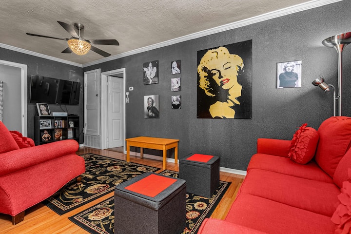 That Marilyn House - 2 Blocks To Main! - Fredericksburg, TX