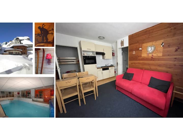 Studio à Gourette, 4 Pers, Wifi, Animaux Admis - Arrens-Marsous