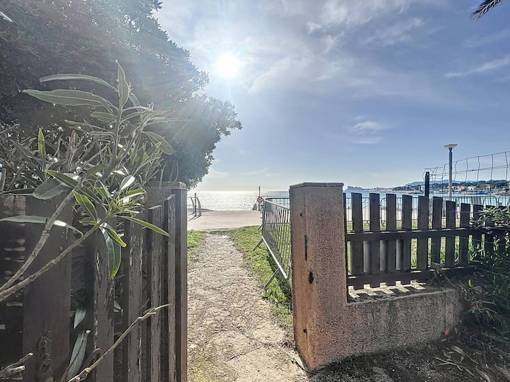 Appartement 3 Pièces Avec Accès Direct Plage - Saint-Cyr-sur-Mer
