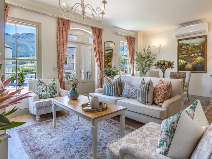 One Bedroom Village View Villa 3 - Franschhoek