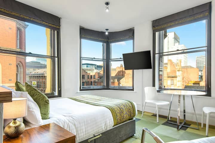 Comfortable 1-bedroom Suite Near Albert Hall - Manchester