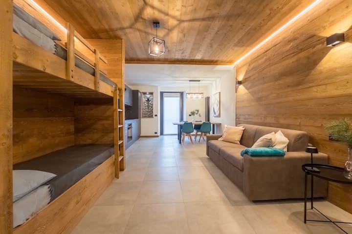 Suite E Sauna In Centro - Bardonecchia