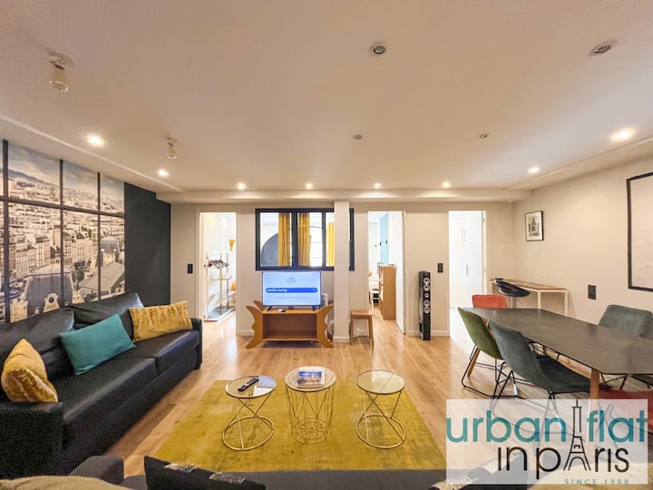 Urbanflat 120 - Pretty 3 Bedroom Flat In Le Marais - Le Marais
