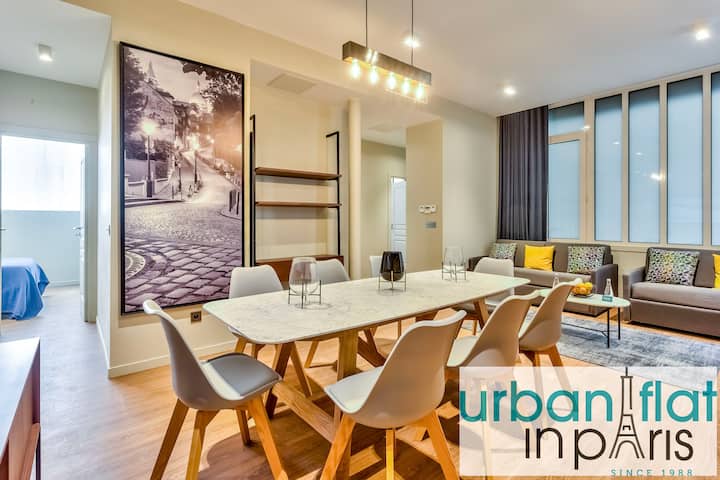 Urbanflat 77 - Grand Appartement Place République - París