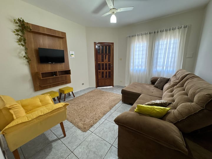 Casa Completa + Ar E Vaga, Perto Parque Ecológico - Ourinhos