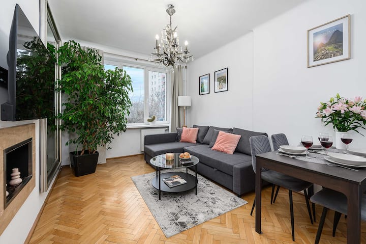 Lumina 3 Room Apart Near ŁAzienki Królewskie - Warsaw