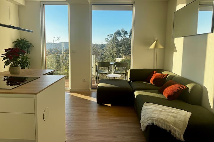 Sea View Apartment With Pool In The Rías Baixas - Cangas