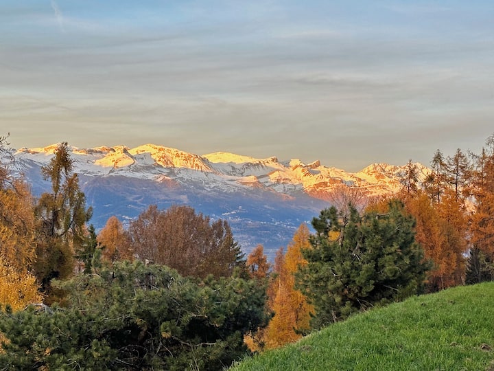 Lift Bear Lodge - 4valleys - Swiss Alps - Sion