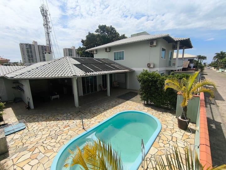 Piscina, Churrasqueira, Praia, Beto Carrero - Penha