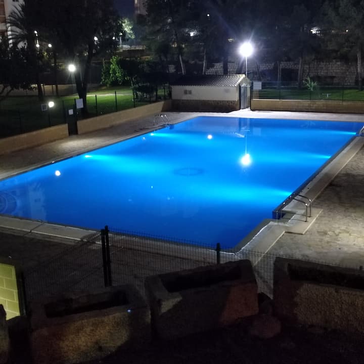 Apartamento Torre San Sebastian If Bajo - Benidorm