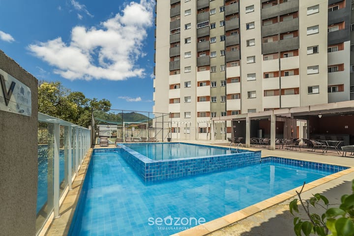 Apt In Condo W/ Pool And Gym Rgk1202 - Poços de Caldas