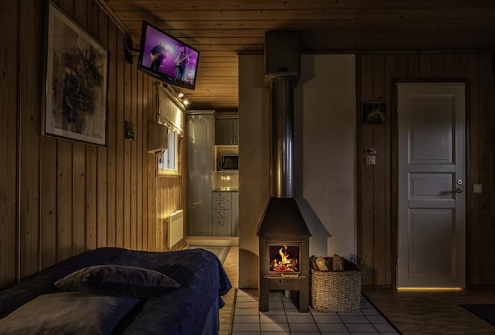 Cabine-vue Sur Jardin-salle De Bain Privée-cottage - Sipoo