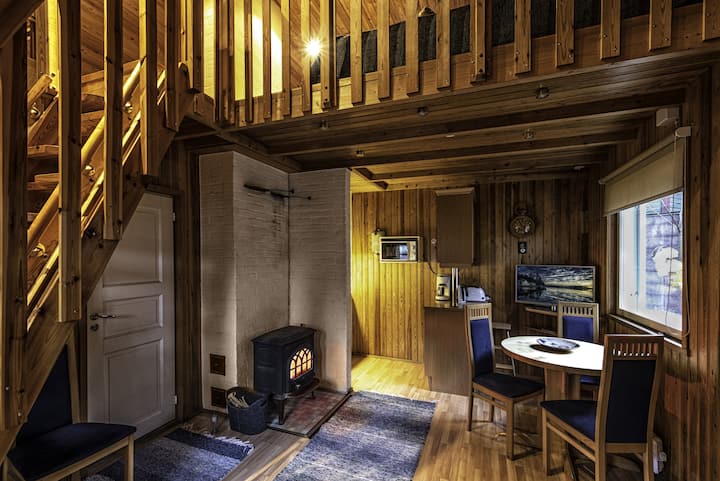 Cabine-vue Sur Jardin-salle De Bain Privée-cottage - Sipoo