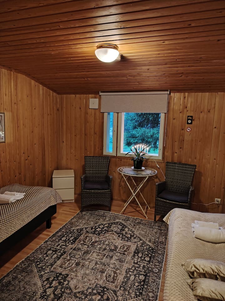 Appartement-terrasse-sdb Privée Avec Douche-appart - Sipoo