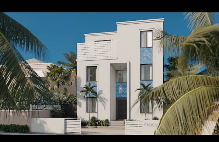 6 Bedroom Beach Front Villa, Saint James - Calico - Barbados